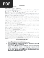 KET - OrAL EXAM With Answers. | PDF | Test (Assessment) | Sports