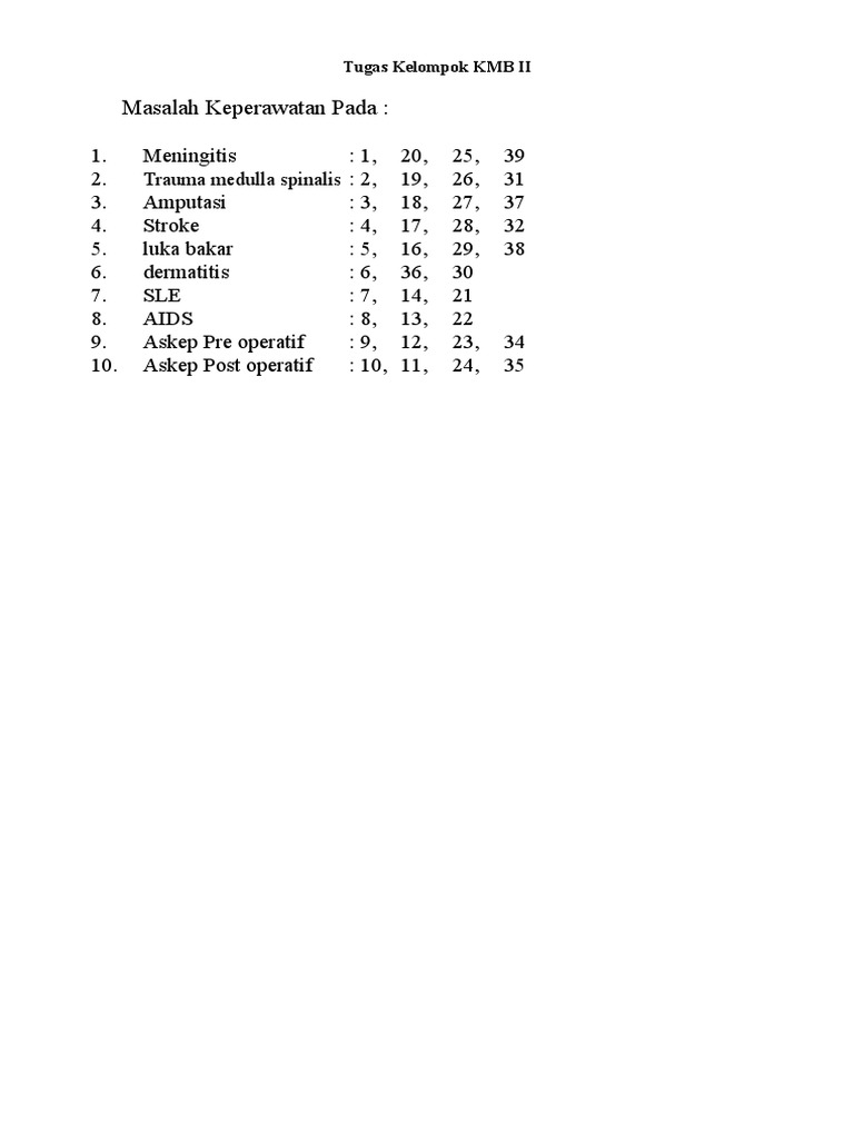 Tugas Kelompok KMB II - 2023 | PDF