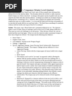 Revised Blood Potency Table for VTM | PDF | Vampires | Tabletop Games