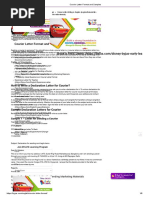 Courier Declaration Format For Non Commercial Value | PDF