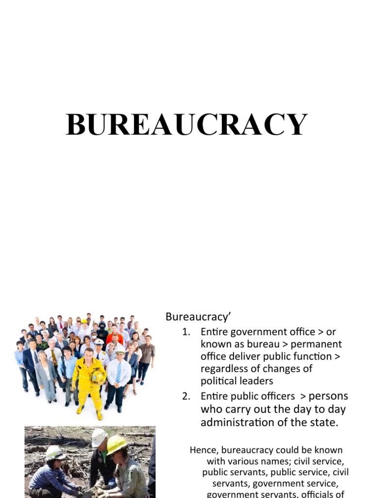 Understanding Bureaucracy | PDF | Bureaucracy | Governance