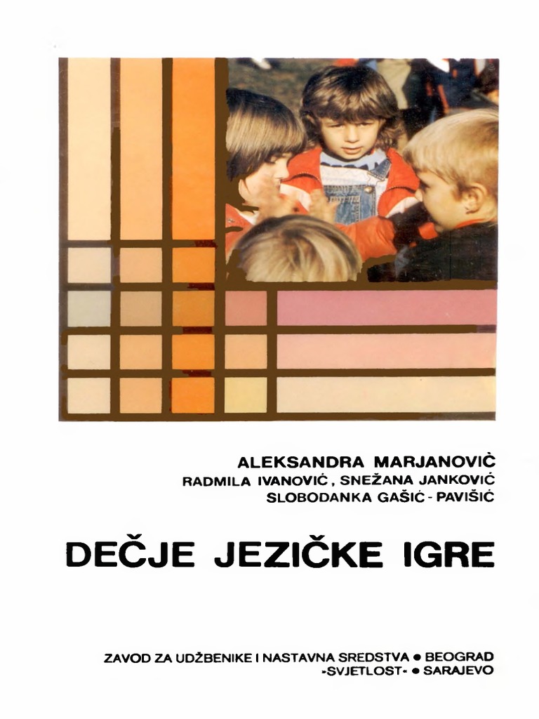 Aleksandra Marjanovic I DR - Decje Jezicke Igre | PDF