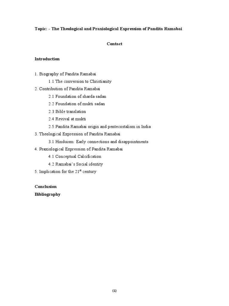 Indian Christian Theology | PDF