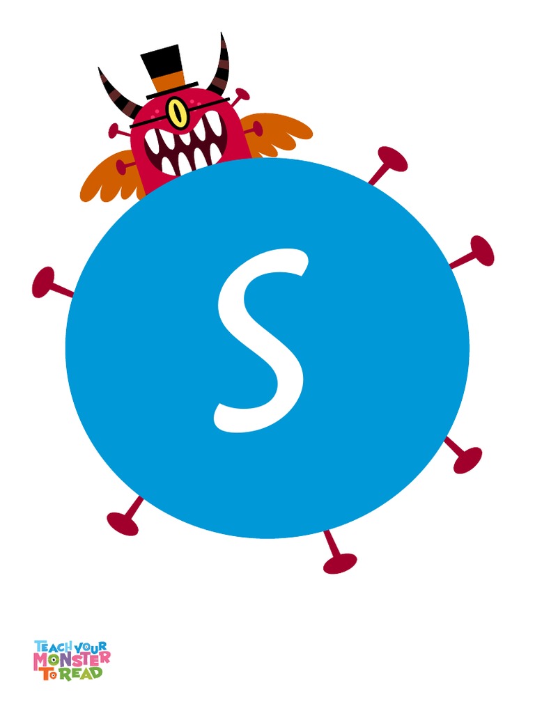 Phonics - Monsters | PDF