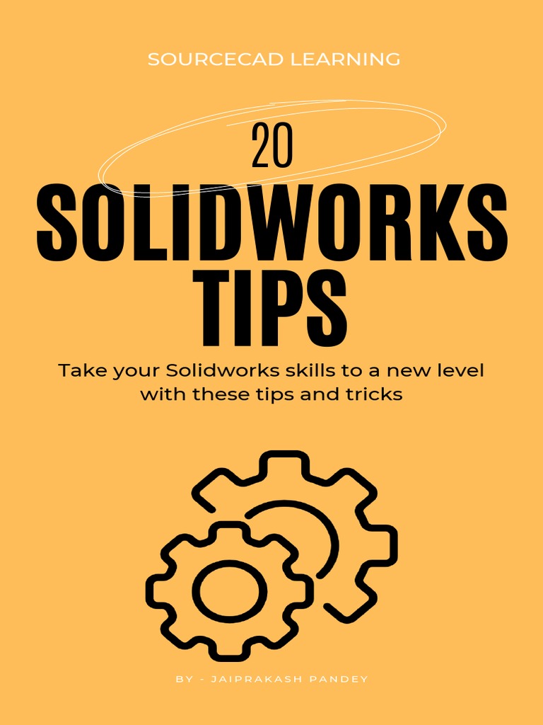 Solidworks Tips - First Edition | PDF | Icon (Computing) | Software ...