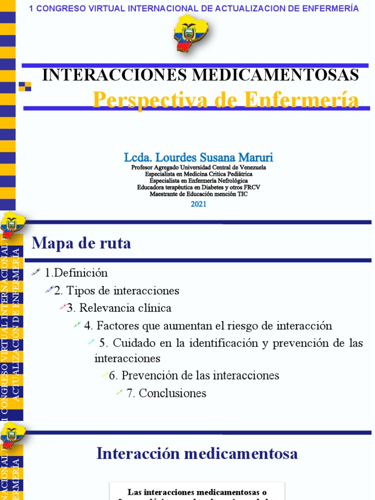 Interacciones Medicamentosas 2021 | PDF | Medicamentos con receta | Farmacología