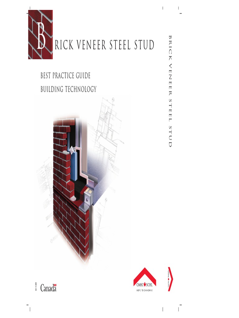 CMHC - Brick Steel Stud - Best Practice Guide 2006 | PDF | Framing ...