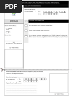 Borang Permohonan Jemaah Rayuan Keselamatan Sosial | PDF