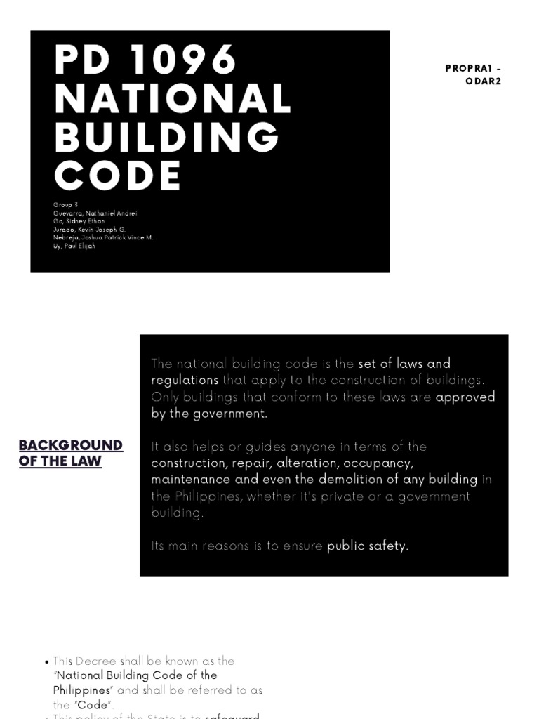 National Building Code of the Philippines | PDF | Stairs | Sanitation