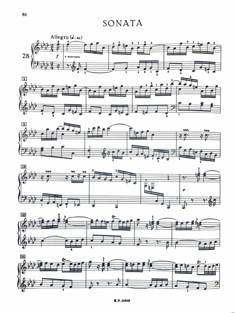 Scarlatti All Sonatas | PDF