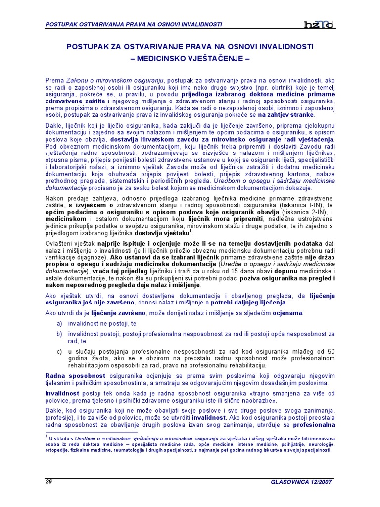 9 - Postupak Med. Vjestacenja | PDF