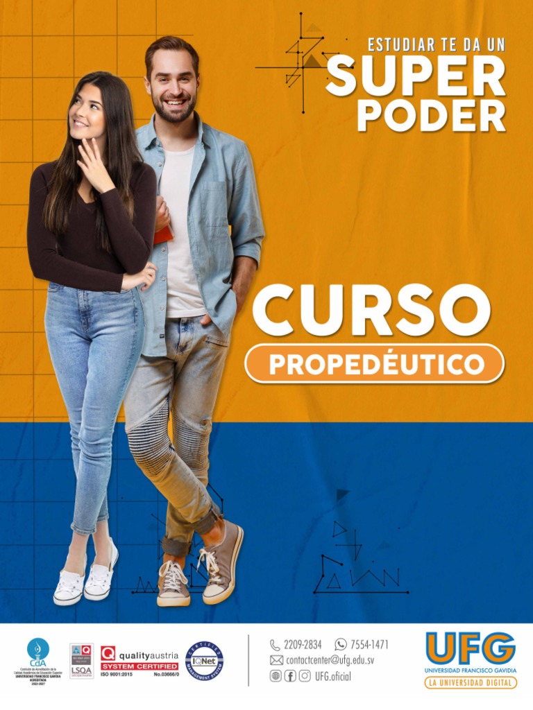 Libro Del Curso Propedéutico - 2023 | PDF