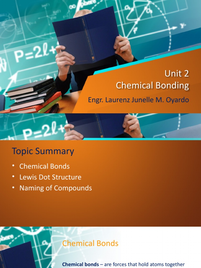 Chemistry Unit 2 Naming of Compounds | PDF | Ionic Bonding | Chemical Bond