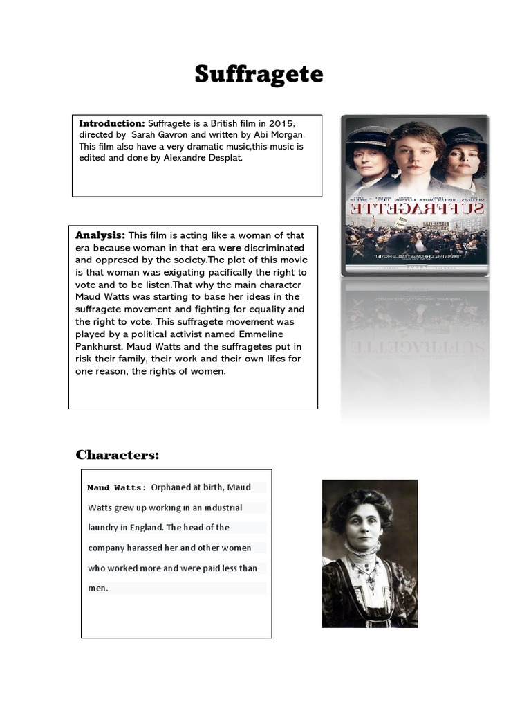 Suffragete | PDF | Suffragette | Emmeline Pankhurst