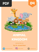 Animal Kingdom - Mnemonics | PDF | Aquatic Animals | Organisms