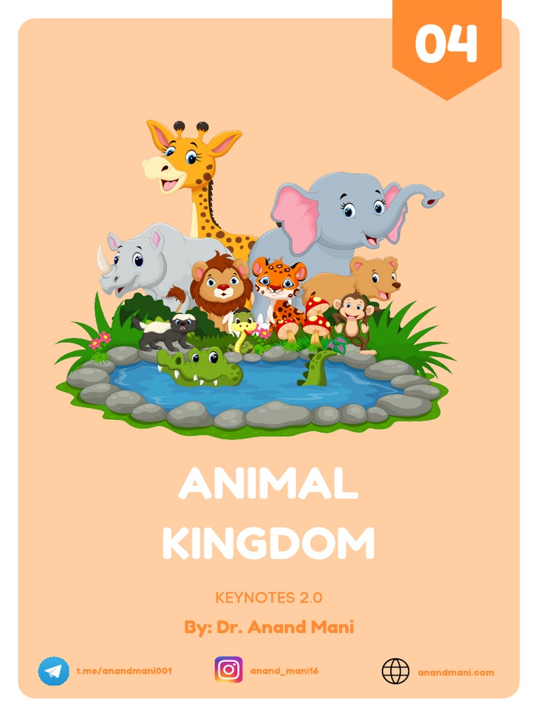 Animal Kingdom | PDF | Vertebrates | Mollusca