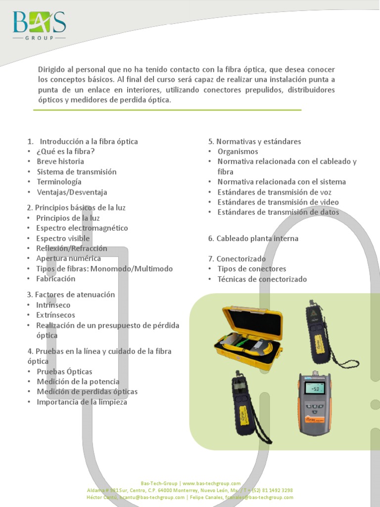 Temario Planta Interna | PDF | Informática