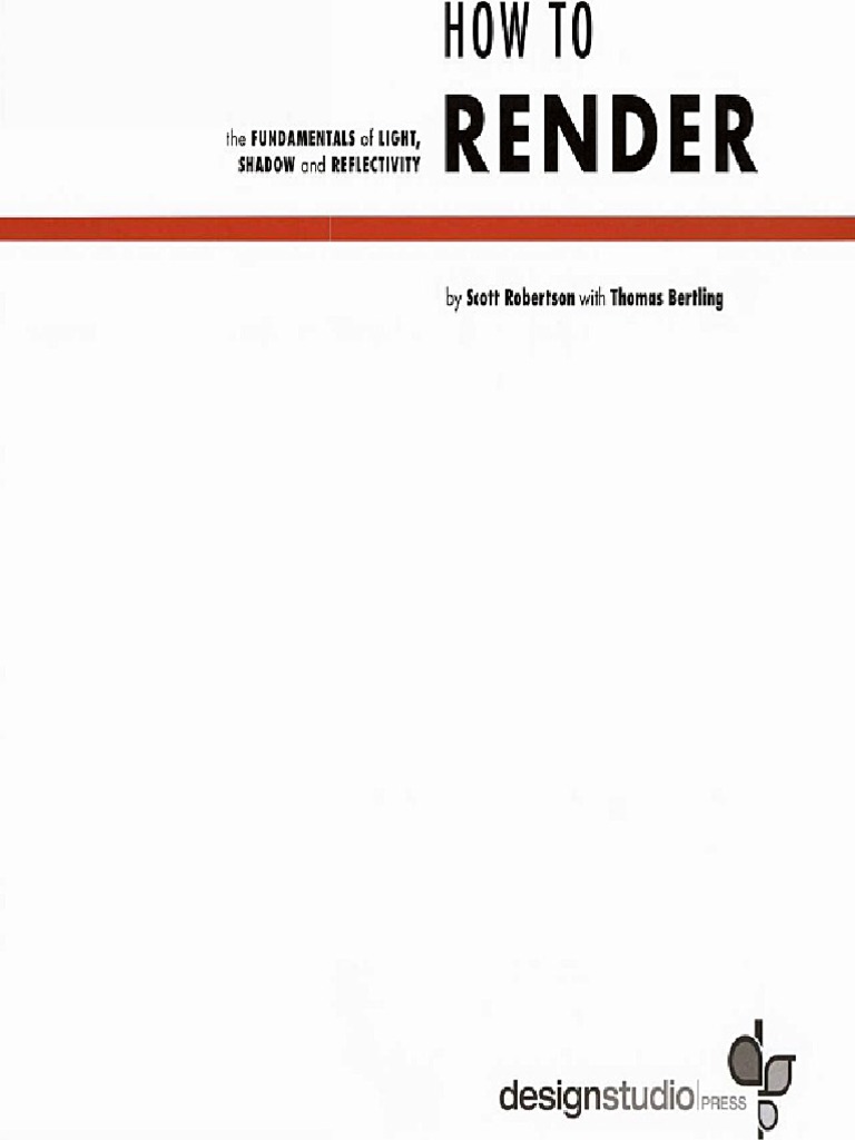 Scott Robertson - How To Render | PDF