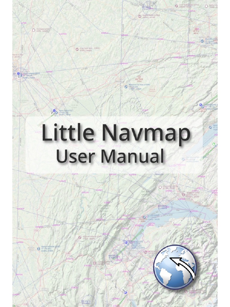 Little Navmap User Manual en | Download Free PDF | Window (Computing) | Menu (Computing)