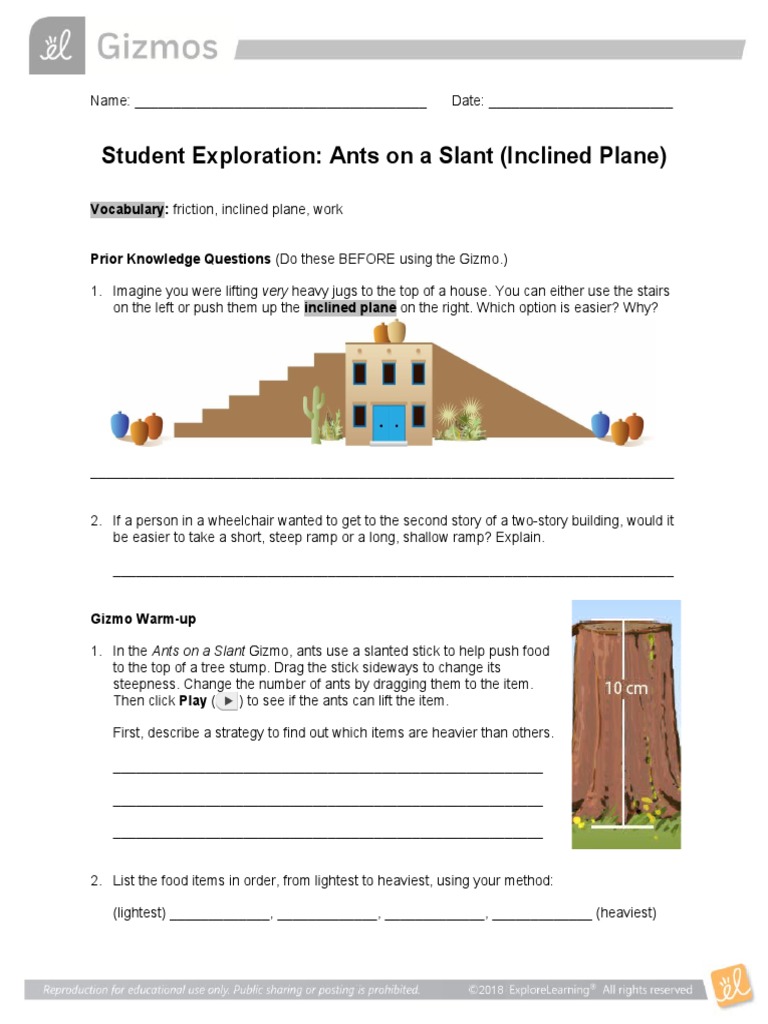 Ant Slant Gizmo | PDF
