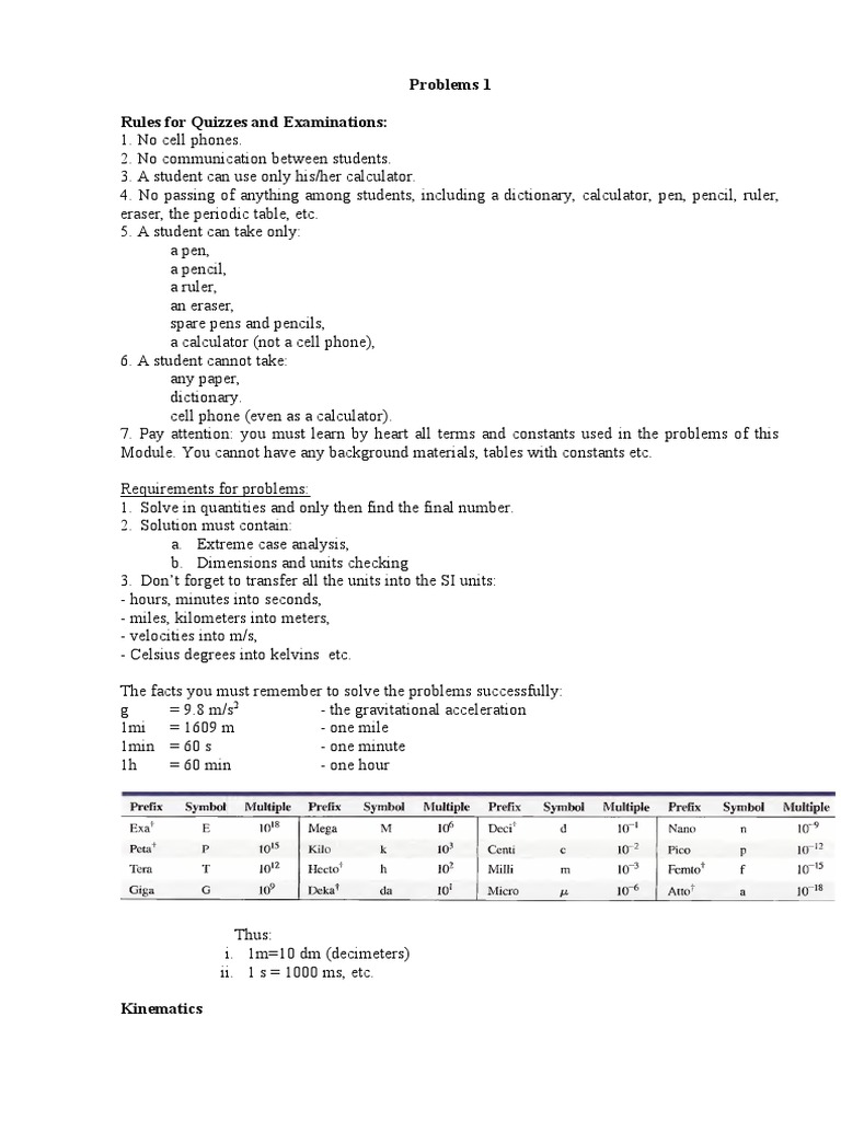 Ihw 1 | Download Free PDF | Rotation Around A Fixed Axis | Force