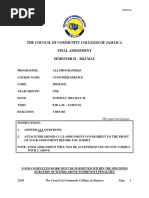 UWI Grading and Marking Scheme 2025 | PDF | Theory | Critical Thinking