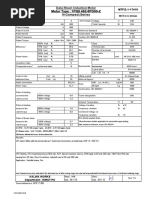 Ac Motor Data Sheet | PDF | Computers