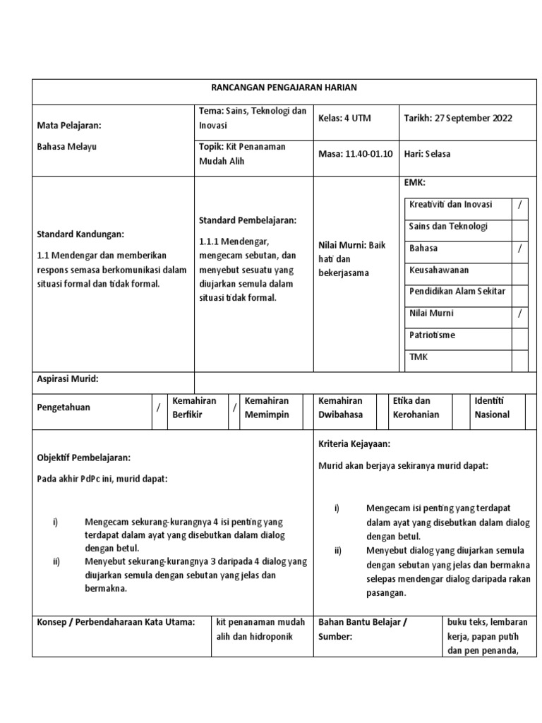 RPH BM M8 (27.9.22) | PDF