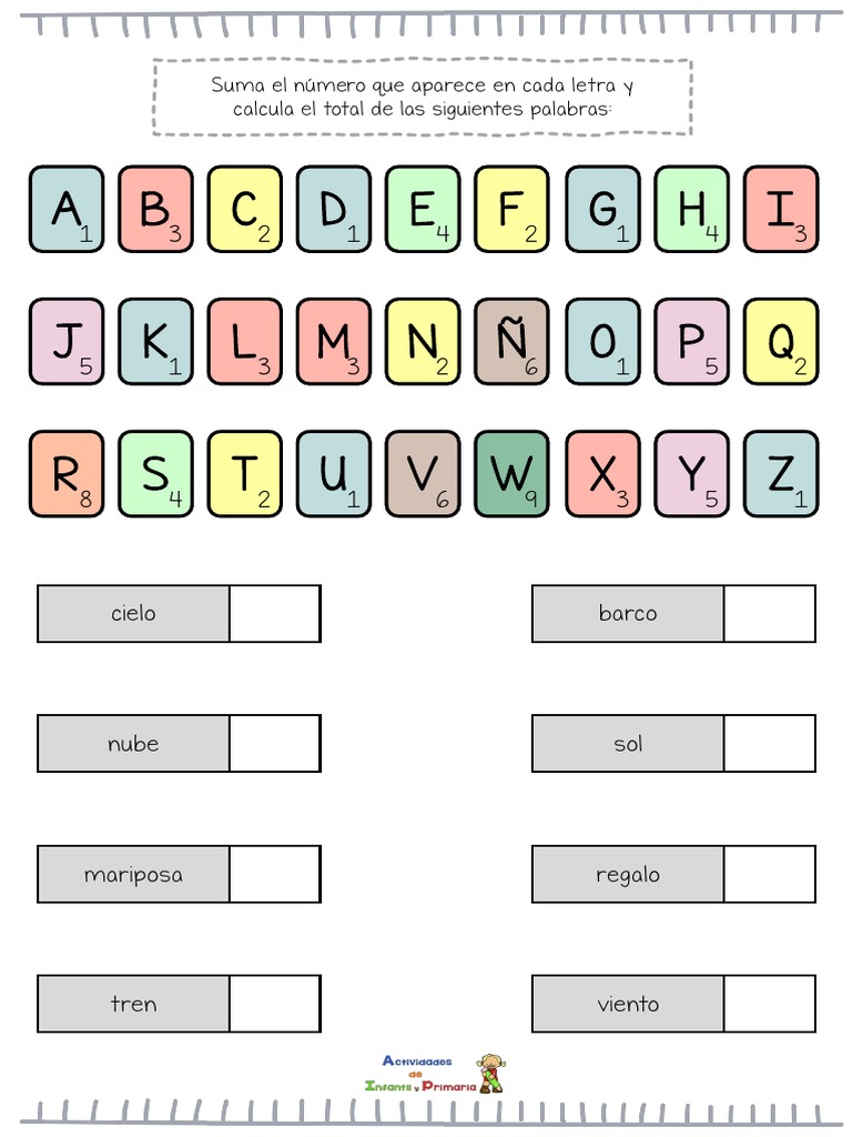Juego Scrabble para El Aula | PDF