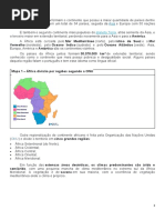 Avaliação Geografia Continentes, Oceanos, Movimentos Da Terra ...