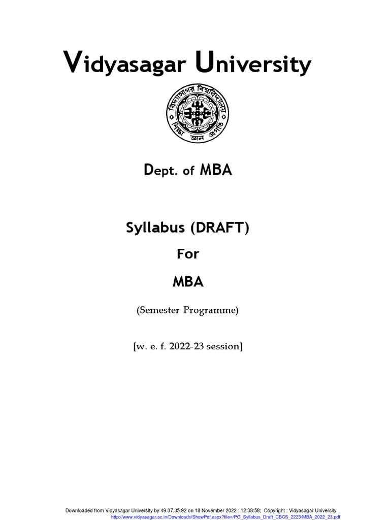 Revised Syllabus Semester I Pdf Economics Oligopoly
