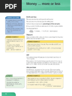 Consumer Arithmetic Formula Sheet | PDF
