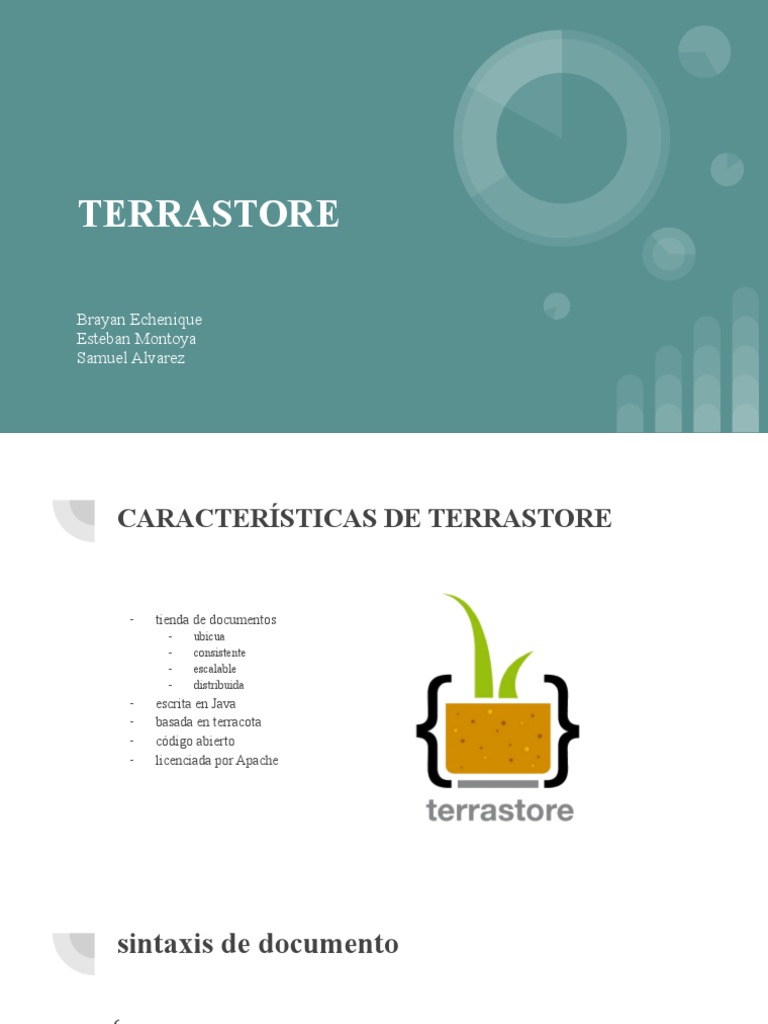 Terrastore: Tienda de Documentos Escalable | PDF