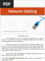 Ethernet Twist Per Inch | PDF | Electrical Components | Electrical ...