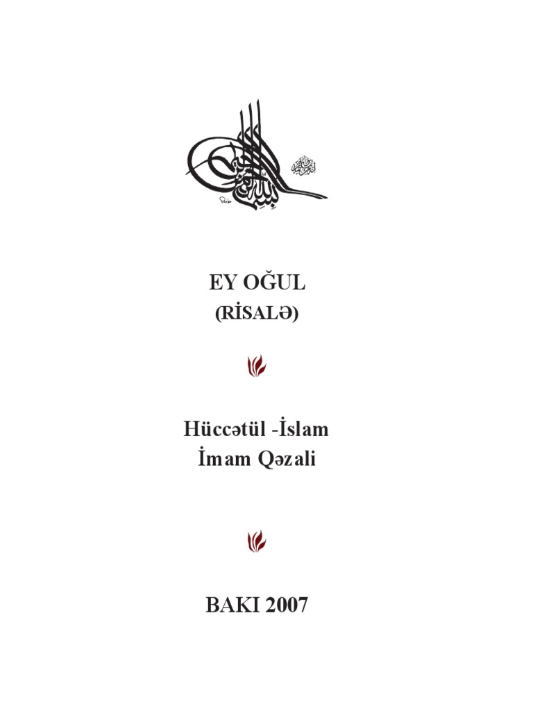 Azerice Ey Ogul | PDF