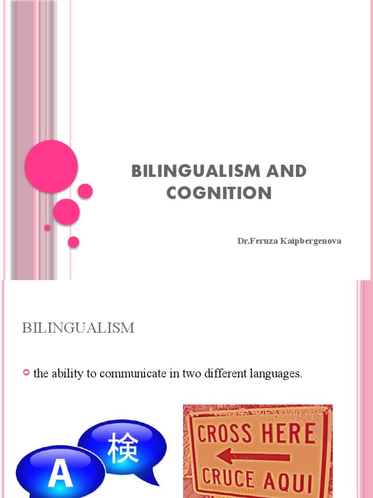 BILINGUALISM and Cognition | PDF | Multilingualism | Second Language