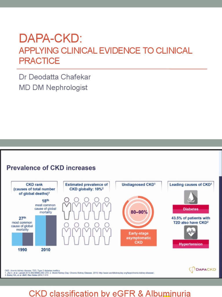 Dapa-CKD - Applying Clinical Evidence To Clinical Practice | PDF ...