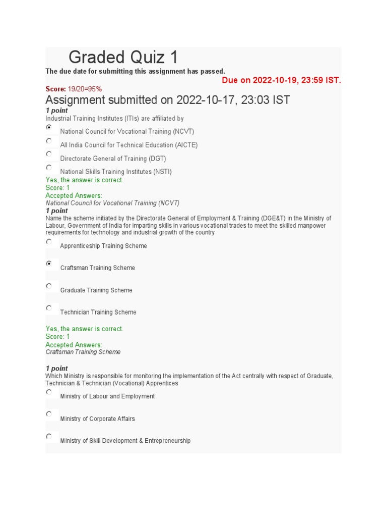 Module 1: Orienattion Towards Technical Education and Curriculum | PDF | Curriculum | Vocational ...