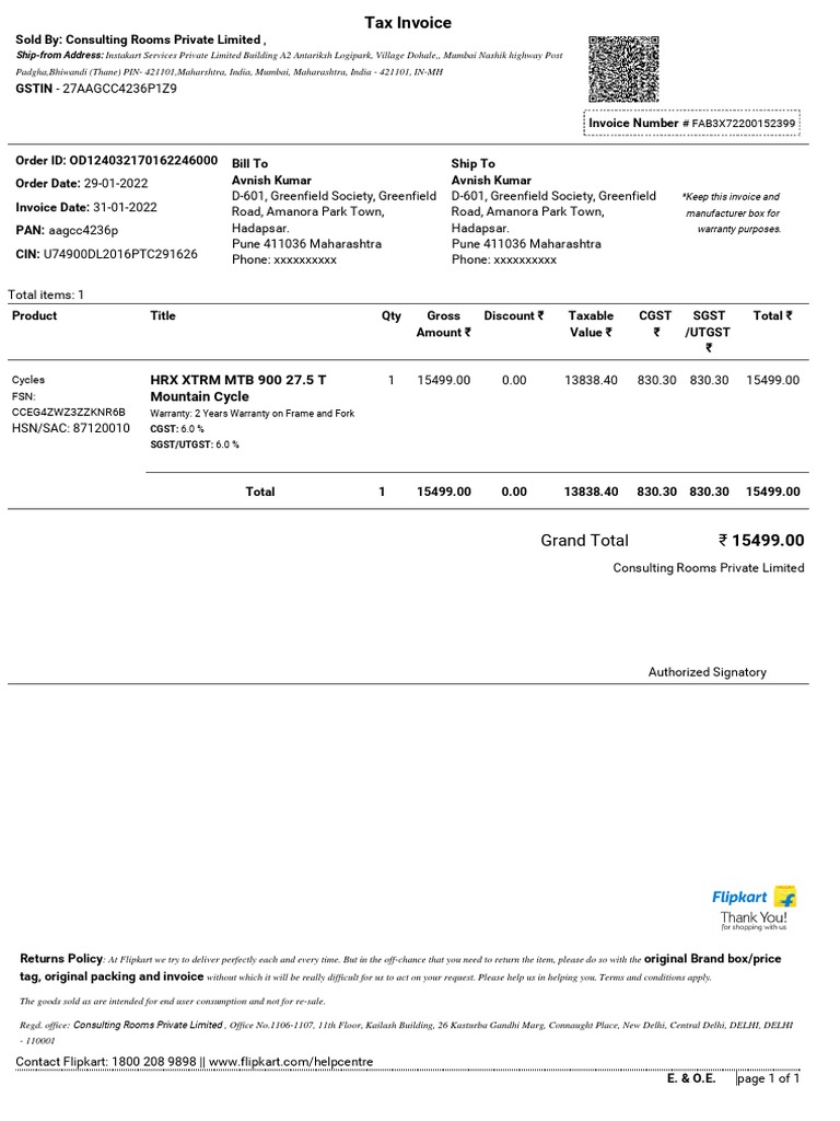 OD124032170162246000 | PDF | Taxes | Payments