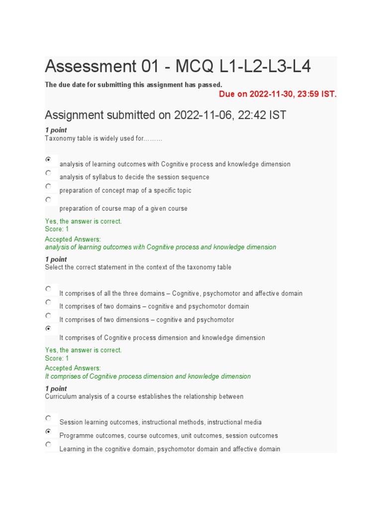 Module 4: Instructional Planning and Delivery | PDF | Learning ...