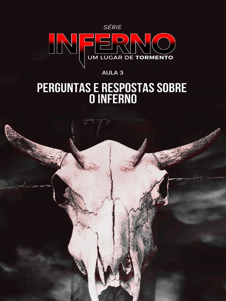 Os Ensinamentos Bíblicos sobre o Inferno | PDF | Inferno | Jesus