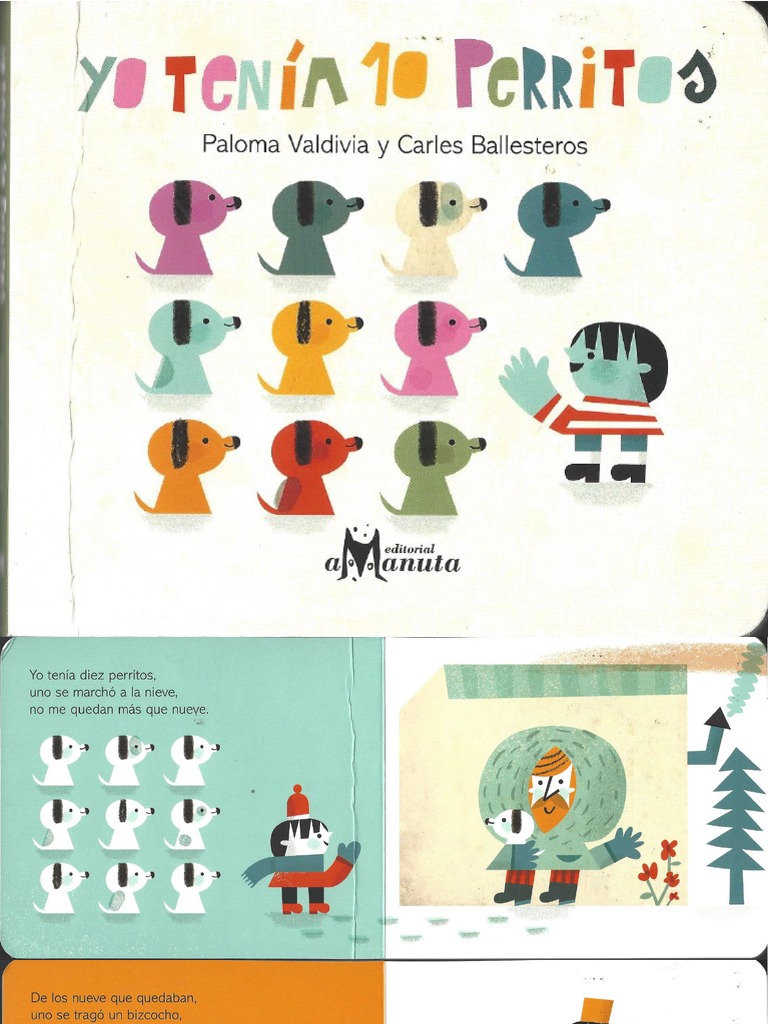 Yo Tenía 10 Perritos - Paloma Valdivia | PDF