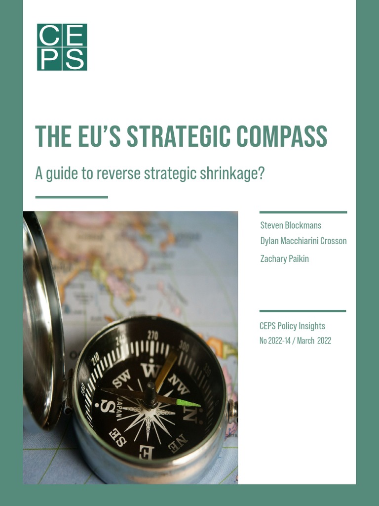 CEPS PI2022 14 - EU Strategic Compass | Download Free PDF | European ...