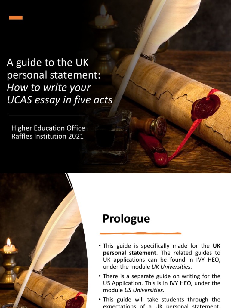 UK Personal Statement Guide 2021 | Download Free PDF | Theory ...