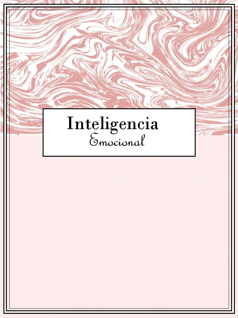 Manual de Inteligencia Emocional | PDF | Las emociones | Empatía