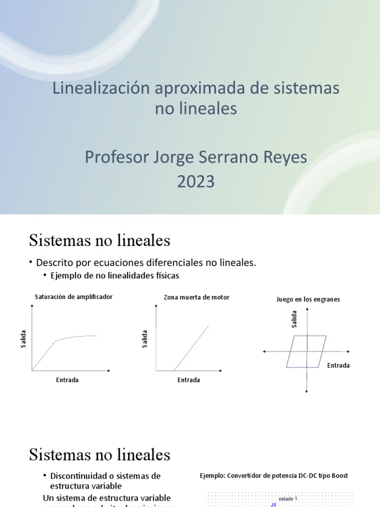 Linealizacion | PDF | Linealidad | Ecuaciones