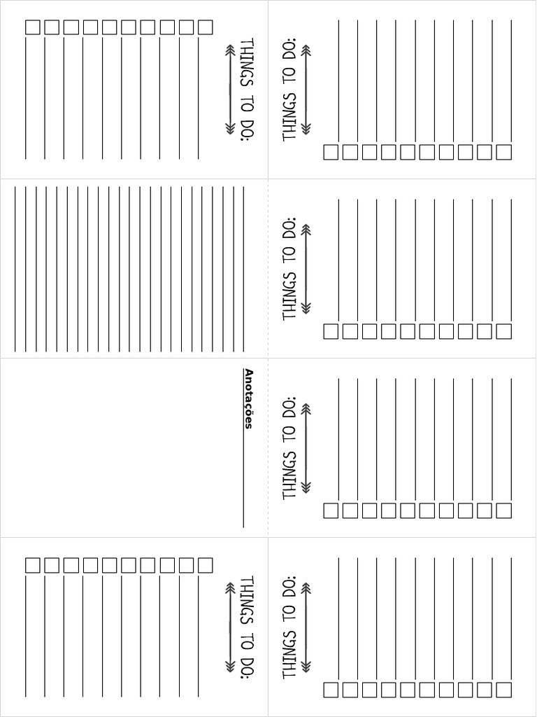 Pocketmod The Free Recyclable Personal Organizer | PDF
