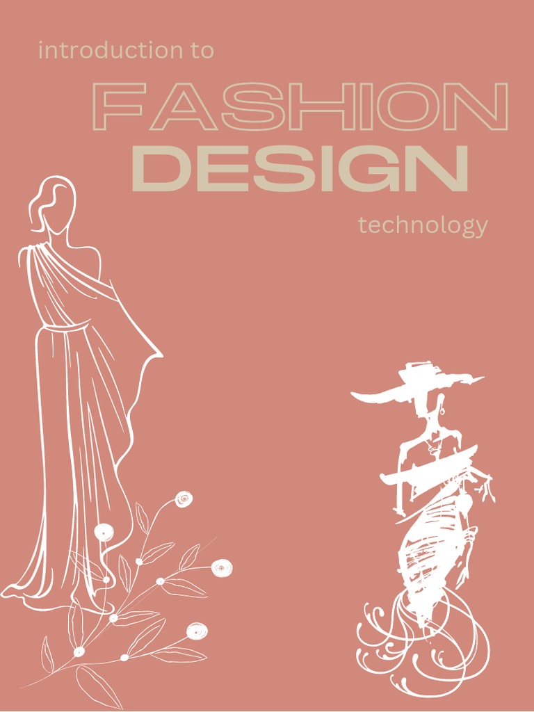 Introduction to Fashion Design Technology | PDF | Computer Aided Design ...