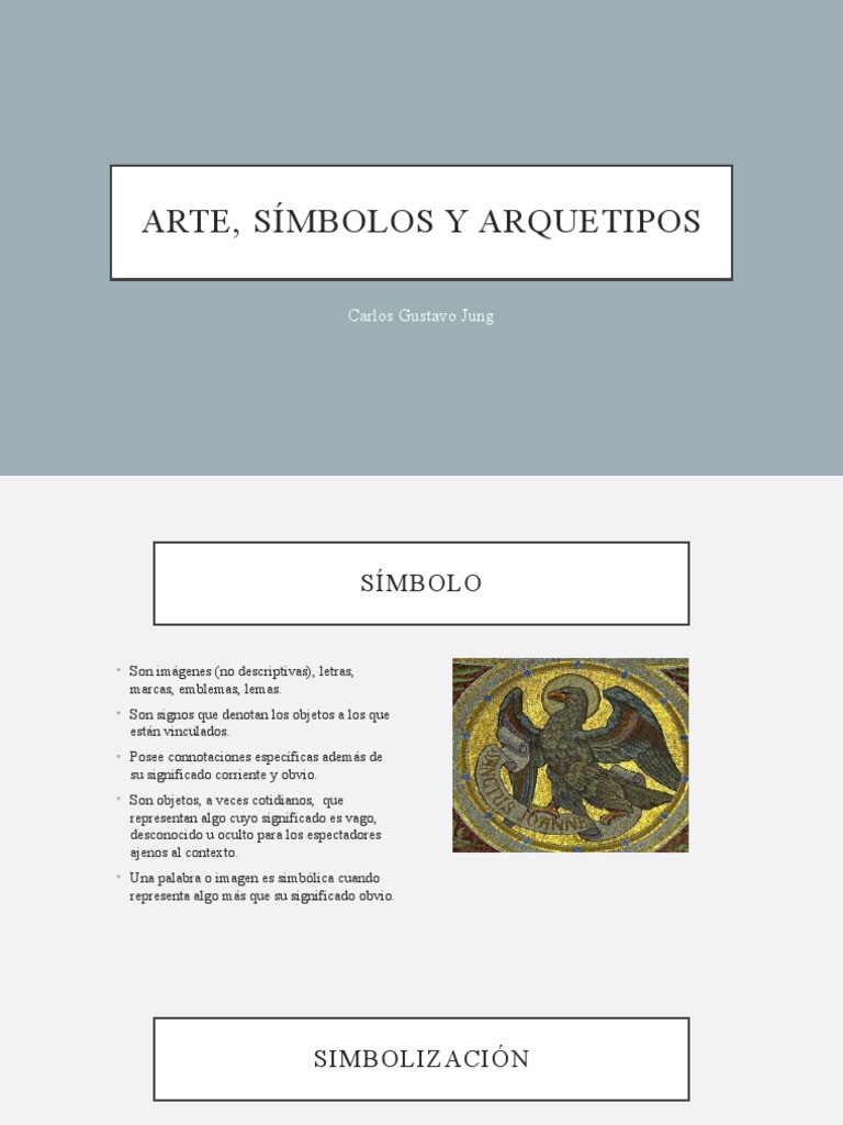 Ps - ARTE SÍMBOLOS Y ARQUETIPOS | PDF | Los símbolos | Mente inconsciente