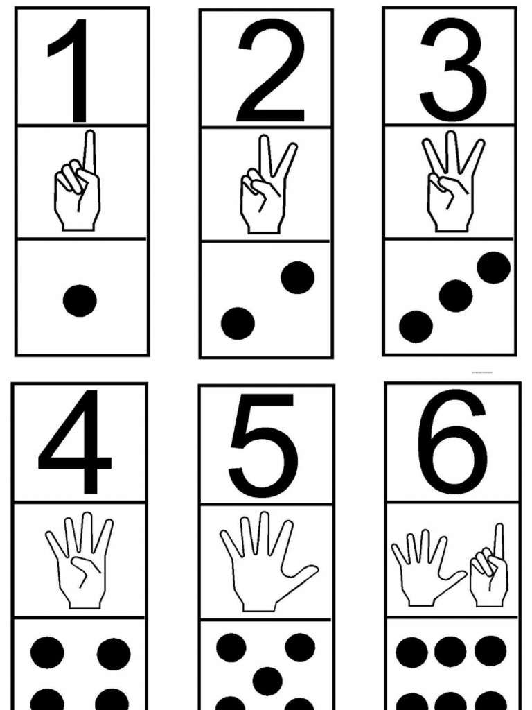 Les Chiffres Et Alphabet | PDF